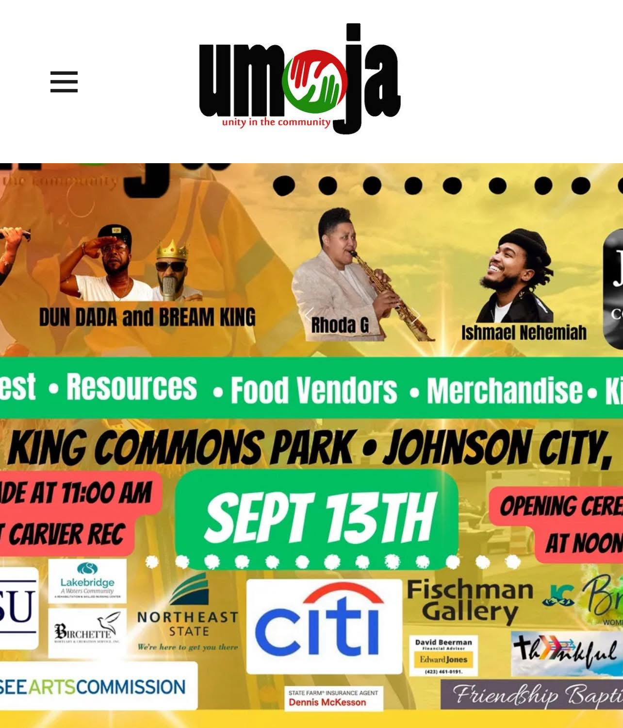 Umoja Parade